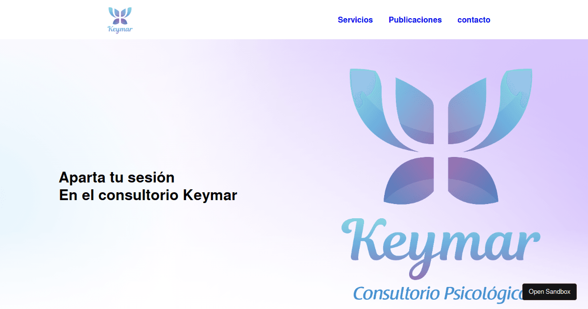 eurekaInfinity/keymar - Codesandbox