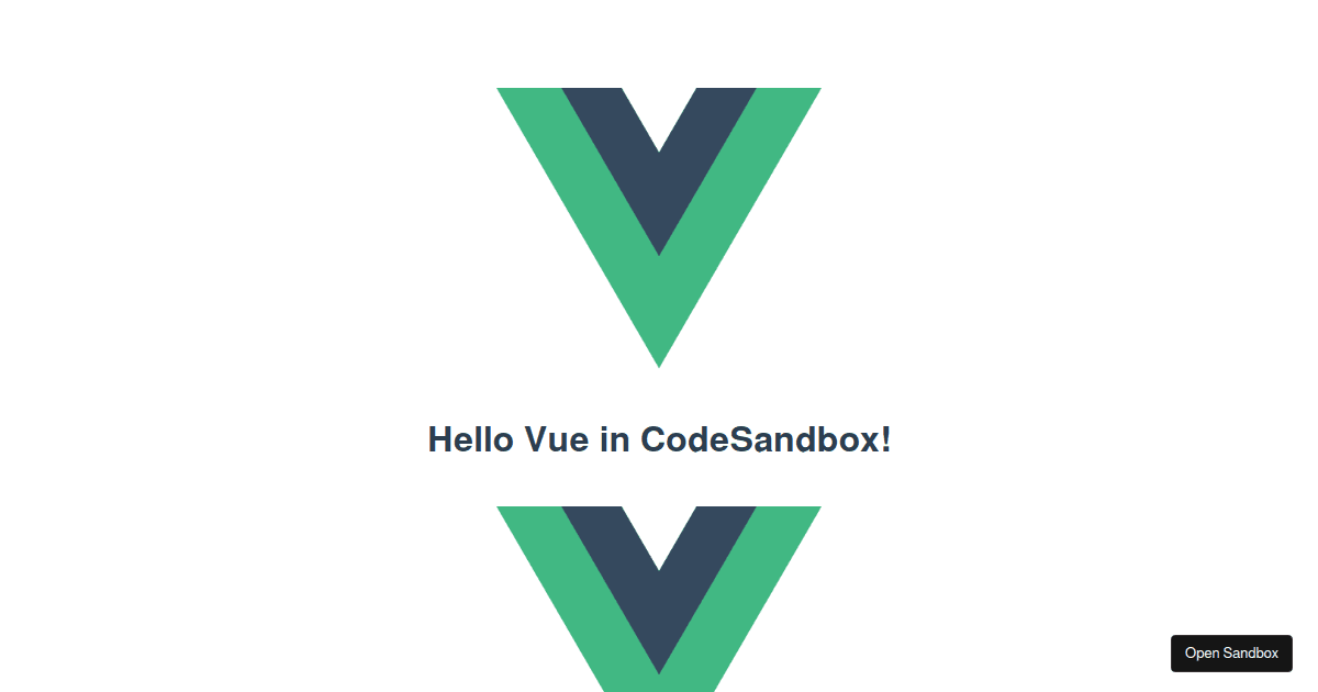 Test Eslint Codesandbox