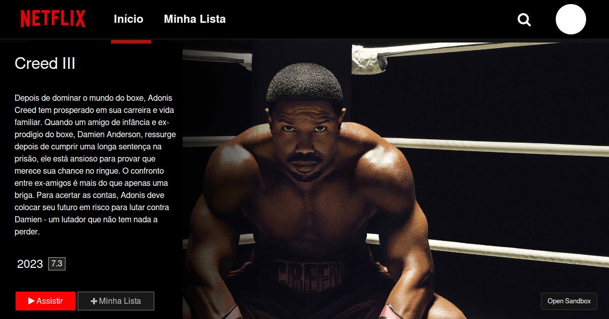 react-netflix - Codesandbox