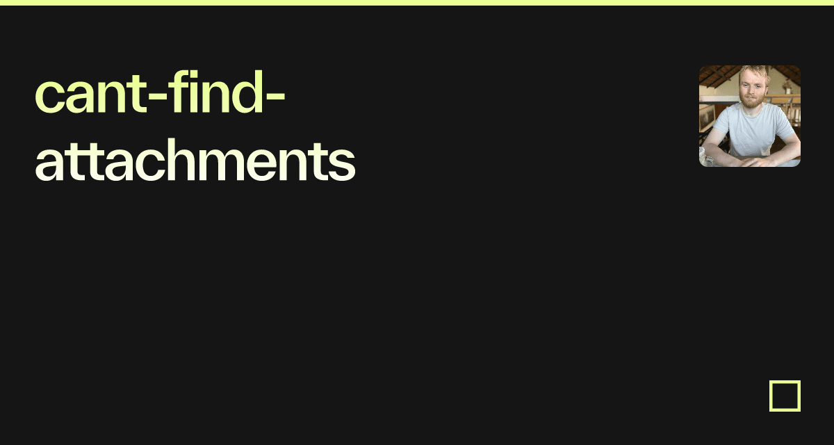 cant-find-attachments - Codesandbox