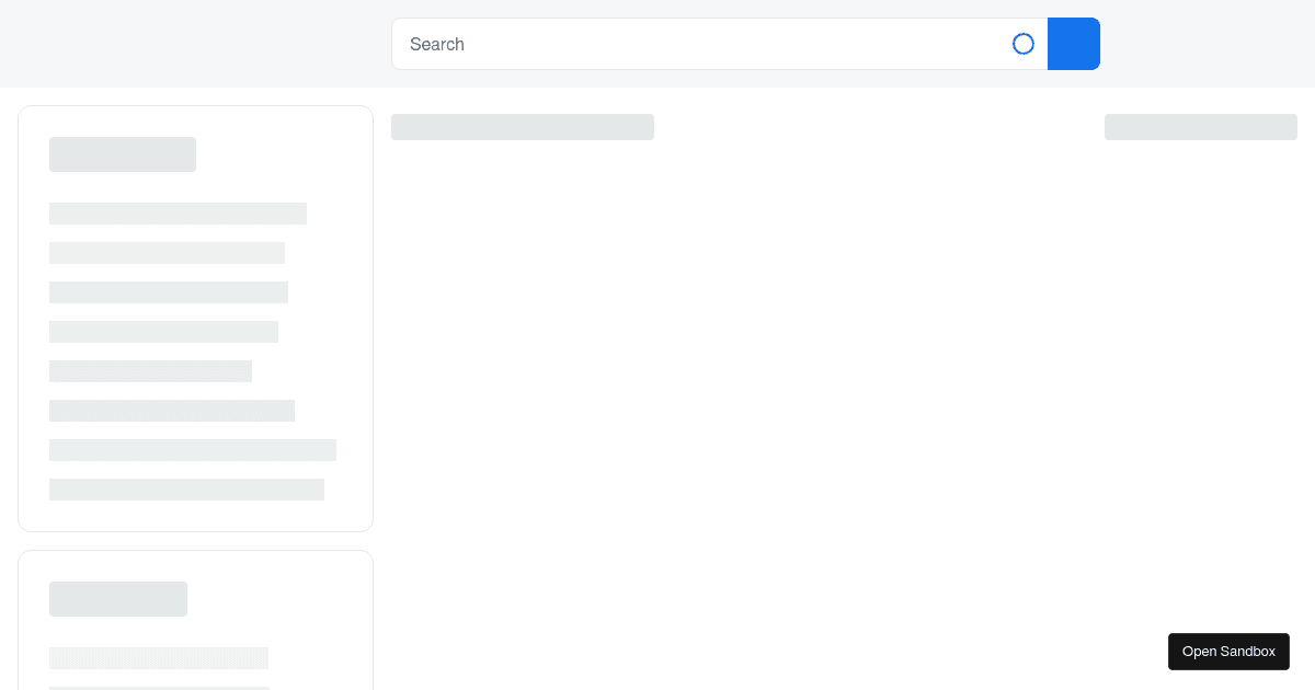 coveo/atomic-documentation-codesandbox - Codesandbox