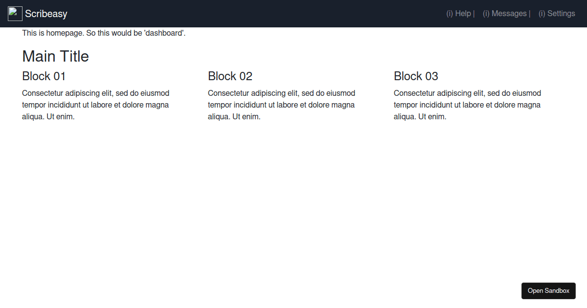 Robin - Scribeasy Prototype - V2 - Codesandbox