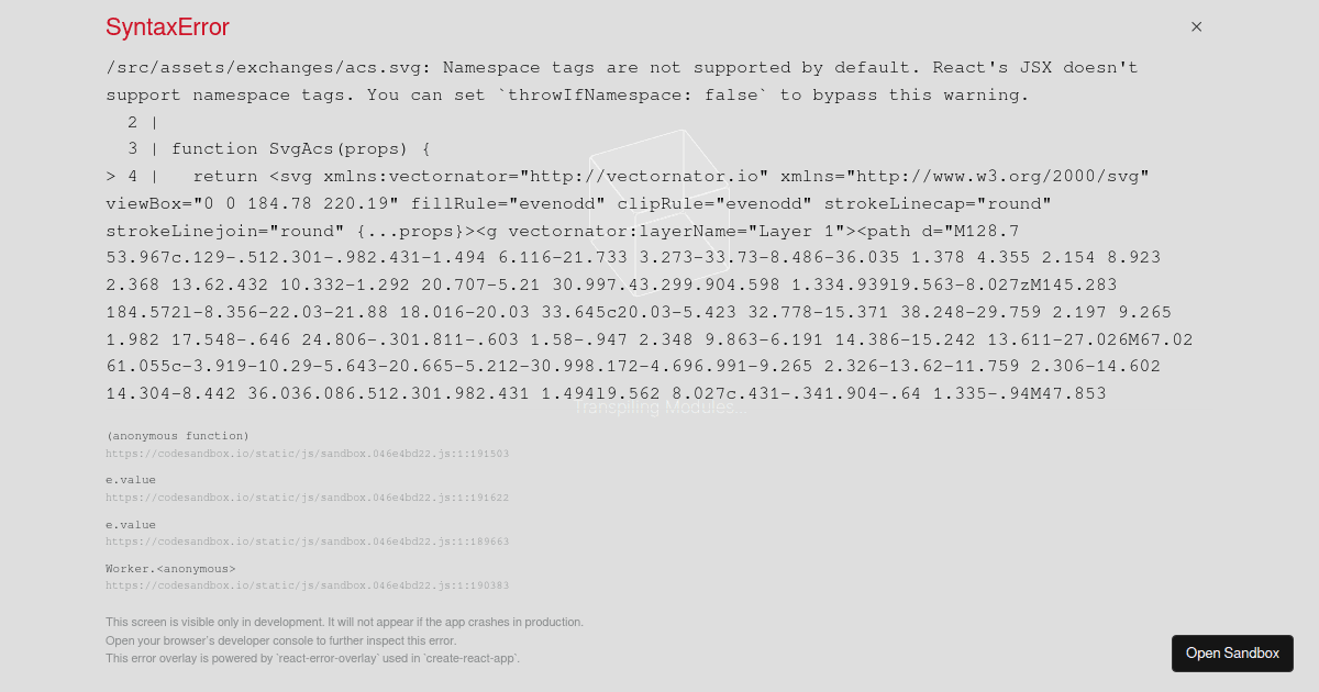 smart swap - Codesandbox