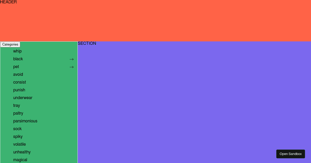 Grid layout test - Codesandbox