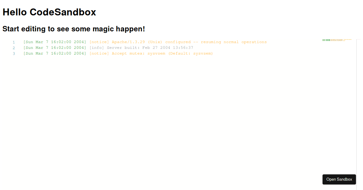 Scientific Computing Editor Codesandbox 1086