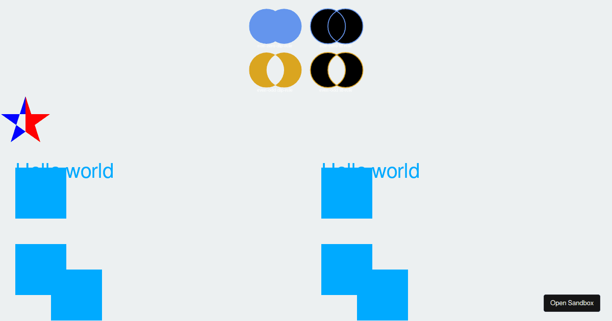 React Native Web + React Native Svg (forked) - Codesandbox React Native Web + React Native Svg (forked) - Codesandbox