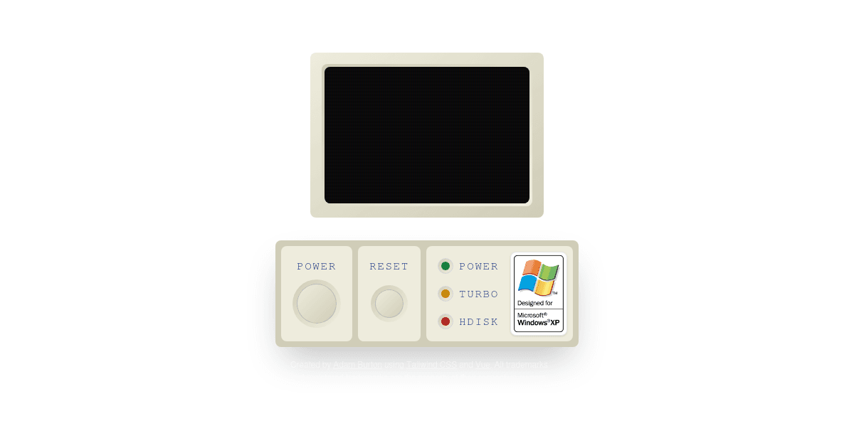 Windows XP Web Edition - Codesandbox