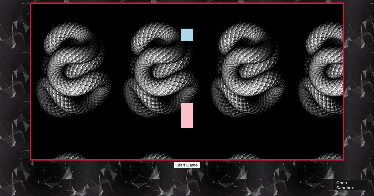 react-snake - Codesandbox