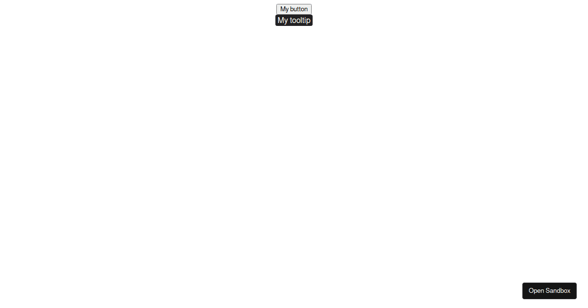 @floating-ui/dom template - Codesandbox