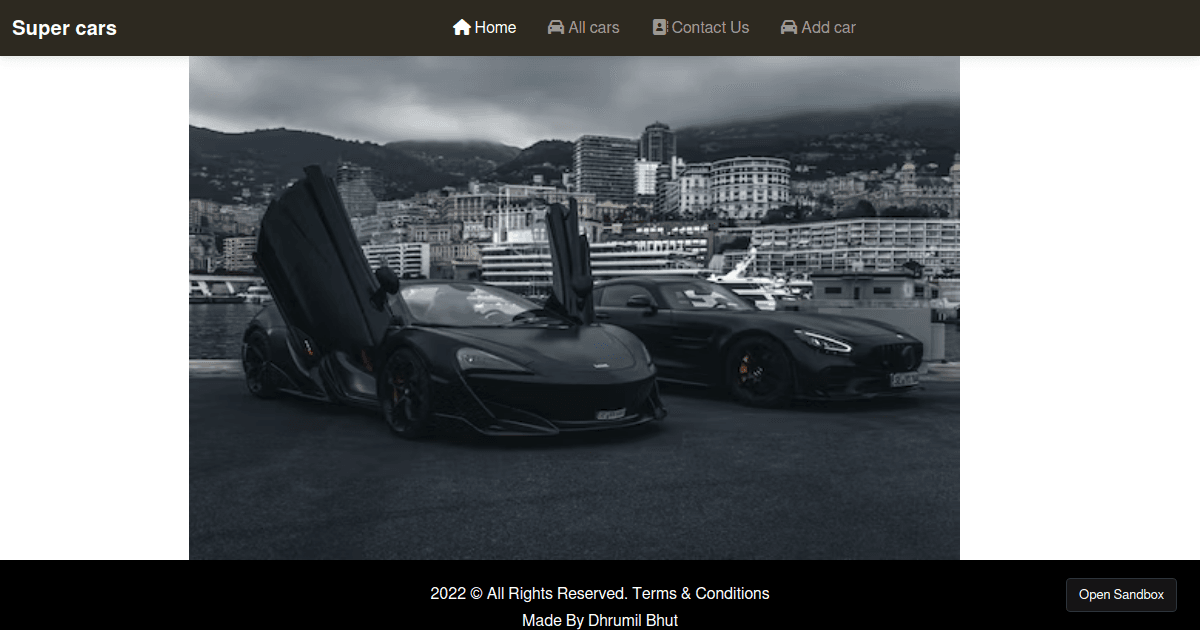 car-details - Codesandbox