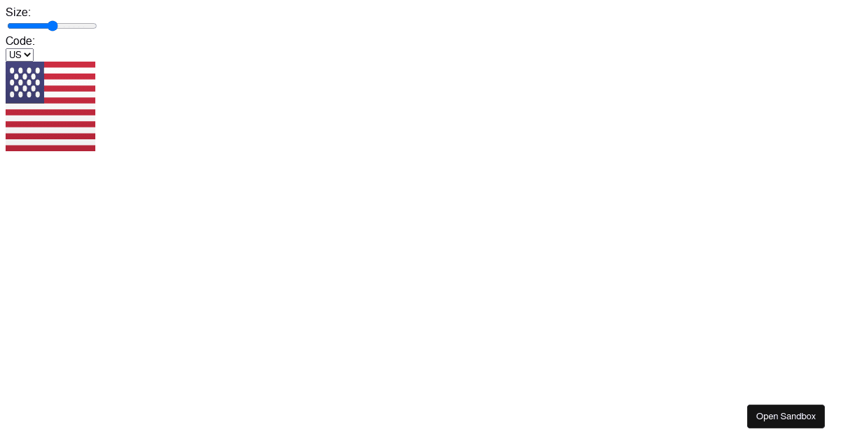 react-flag-kit-simple-example - Codesandbox