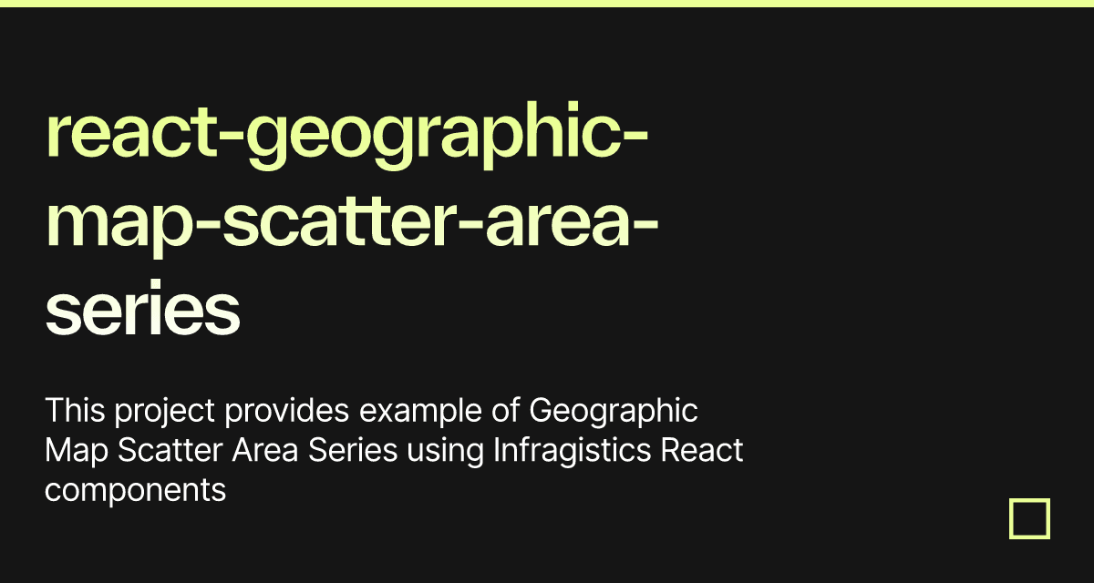 react-geographic-map-scatter-area-series - Codesandbox