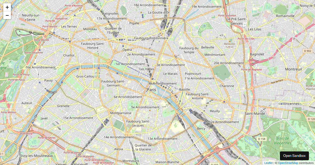 How to set the map to a geolocation on map load with React-leaflet v3 - Codesandbox