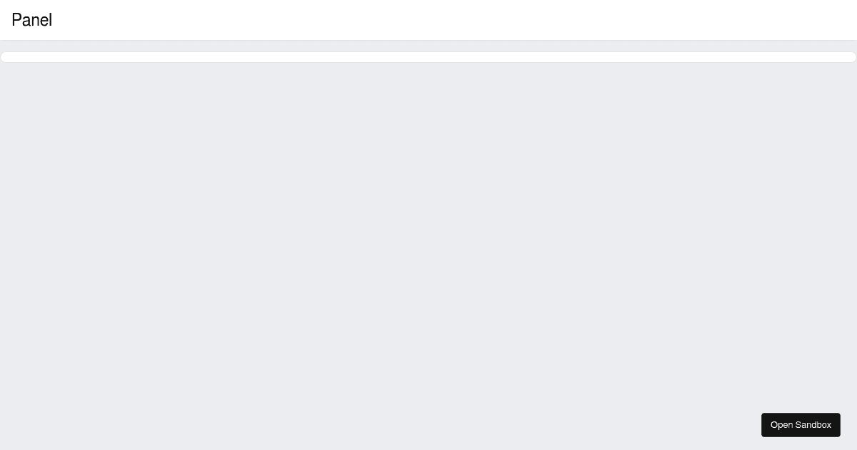 Vkui Default Example Codesandbox
