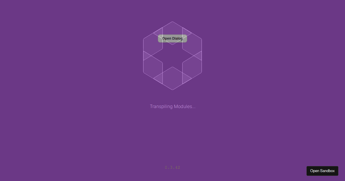 kit.dialog - Codesandbox