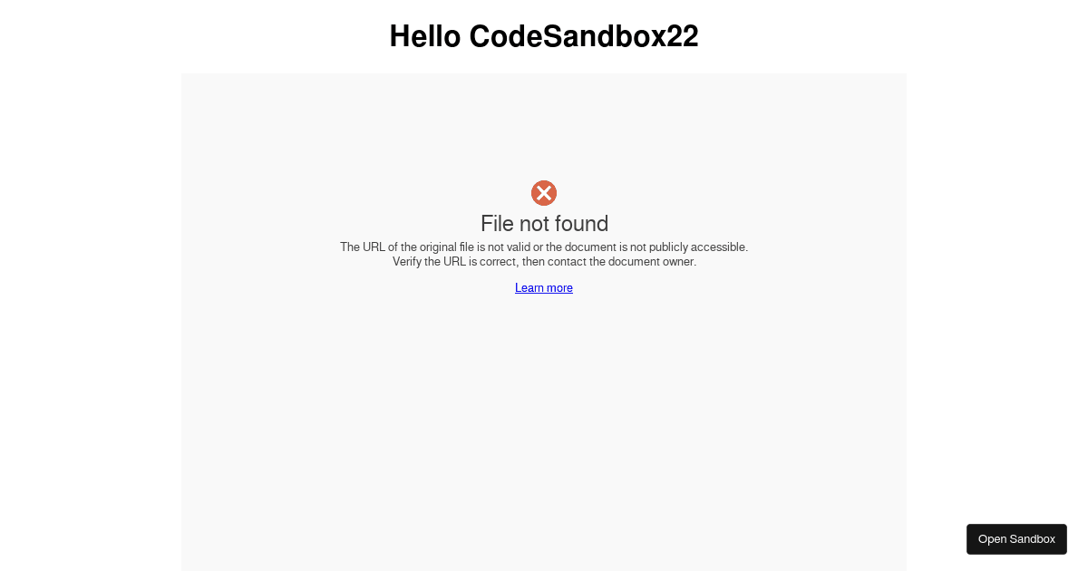 react-doc-viewer-demo (forked) - Codesandbox react-doc-viewer-demo (forked) - Codesandbox