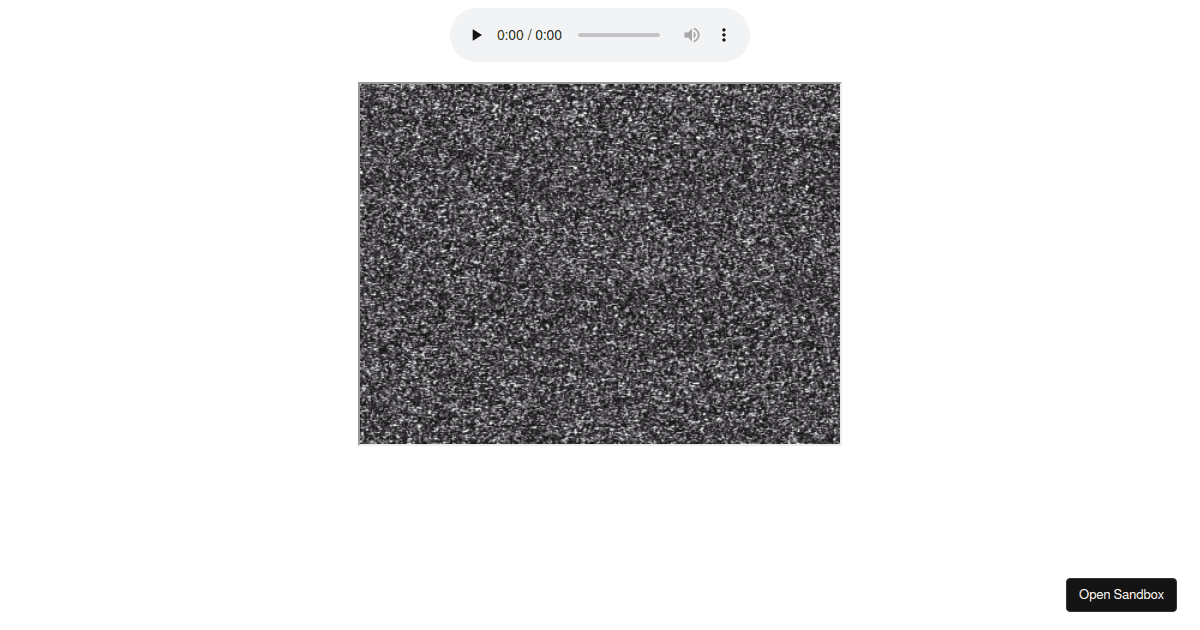 React Typescript Codesandbox