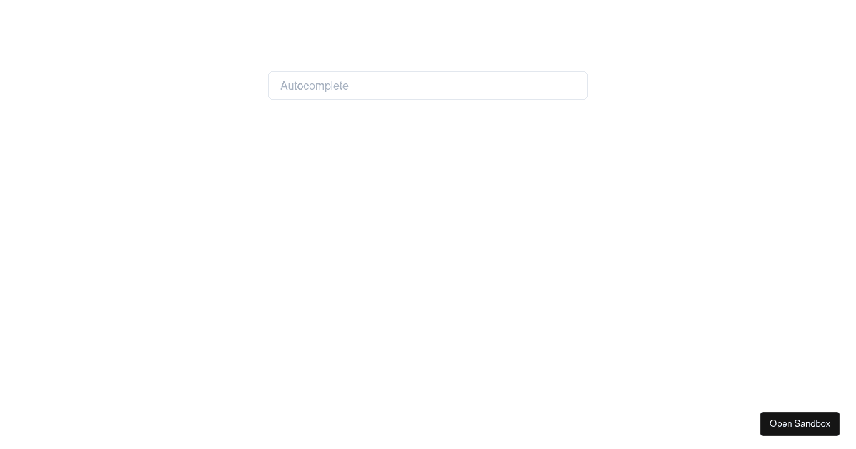 Chakra Ui Simple Autocomplete Js Forked Codesandbox 7503