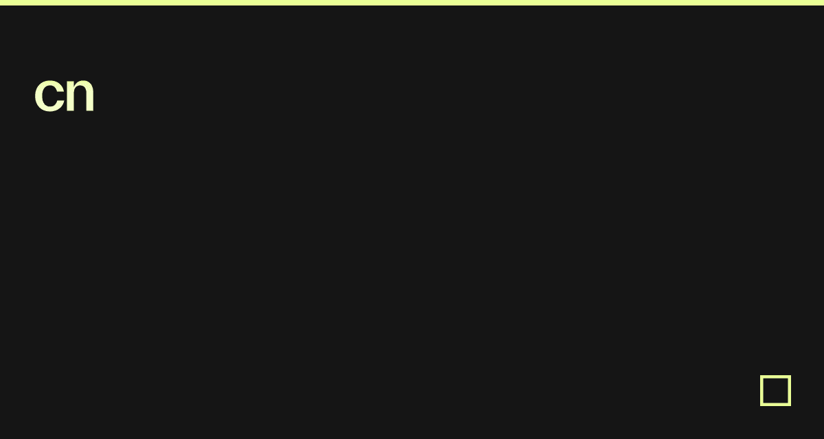 cn - Codesandbox