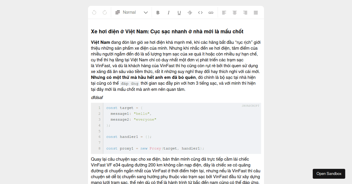 lexical-v3 - Codesandbox