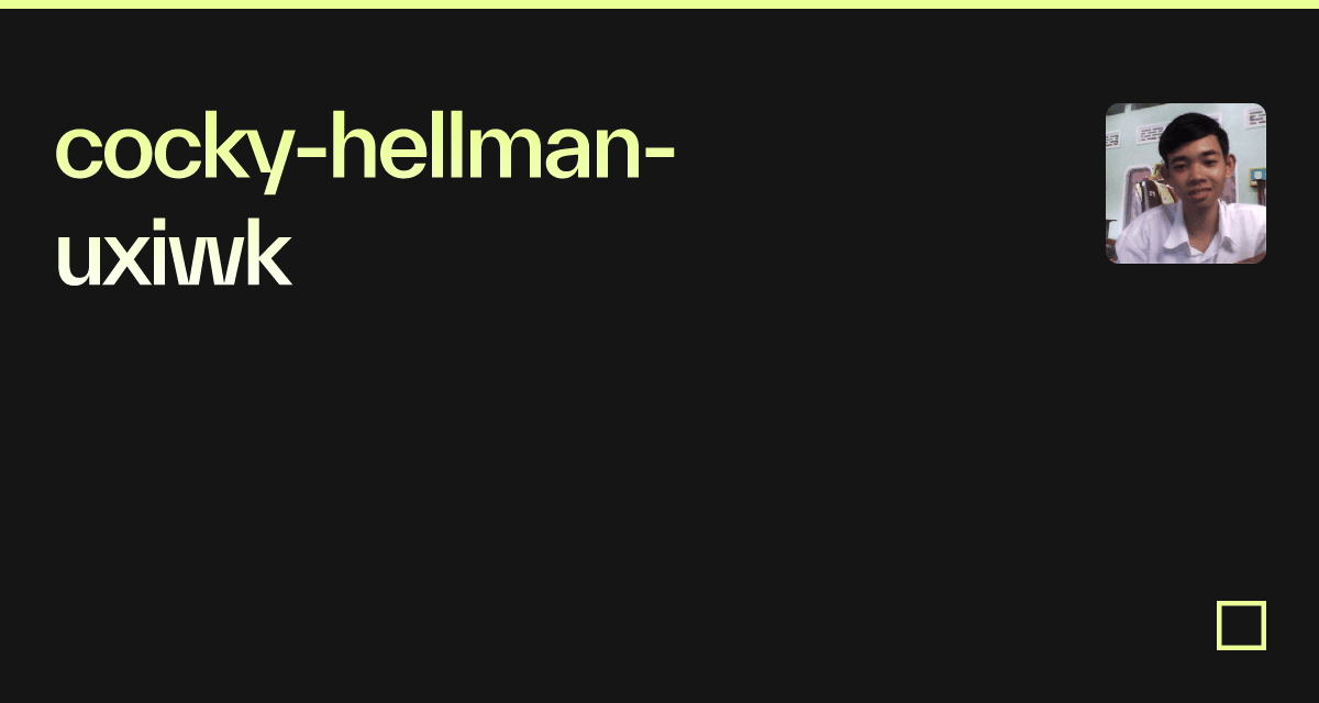 cocky-hellman-uxiwk - Codesandbox