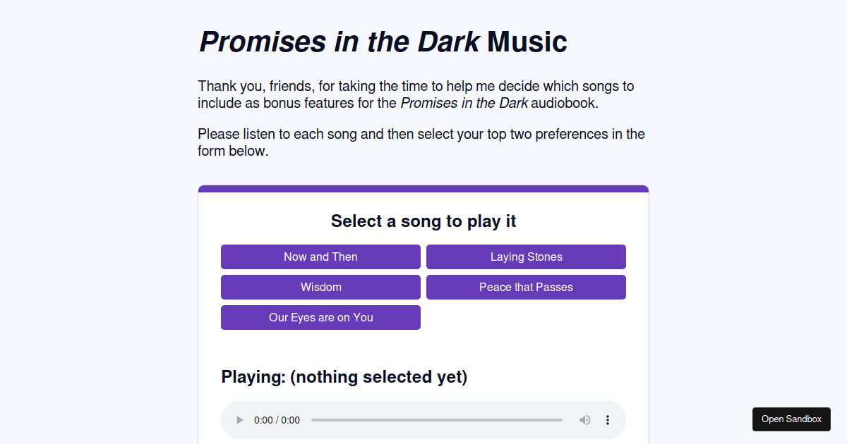 promises-in-the-dark - Codesandbox