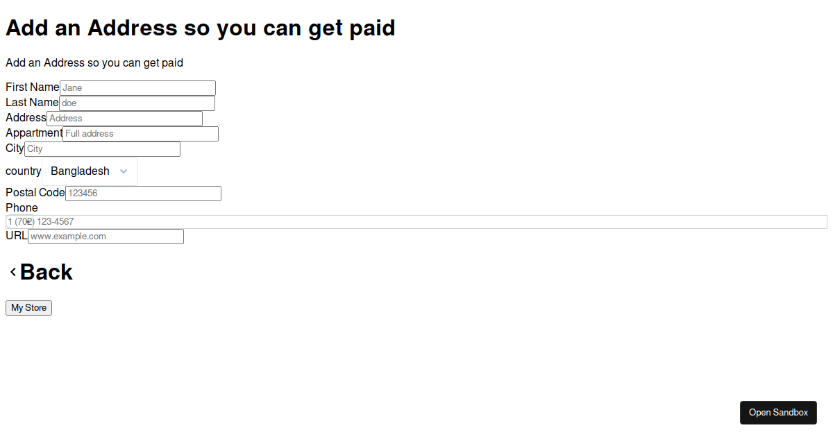 OTP,Shop - Codesandbox