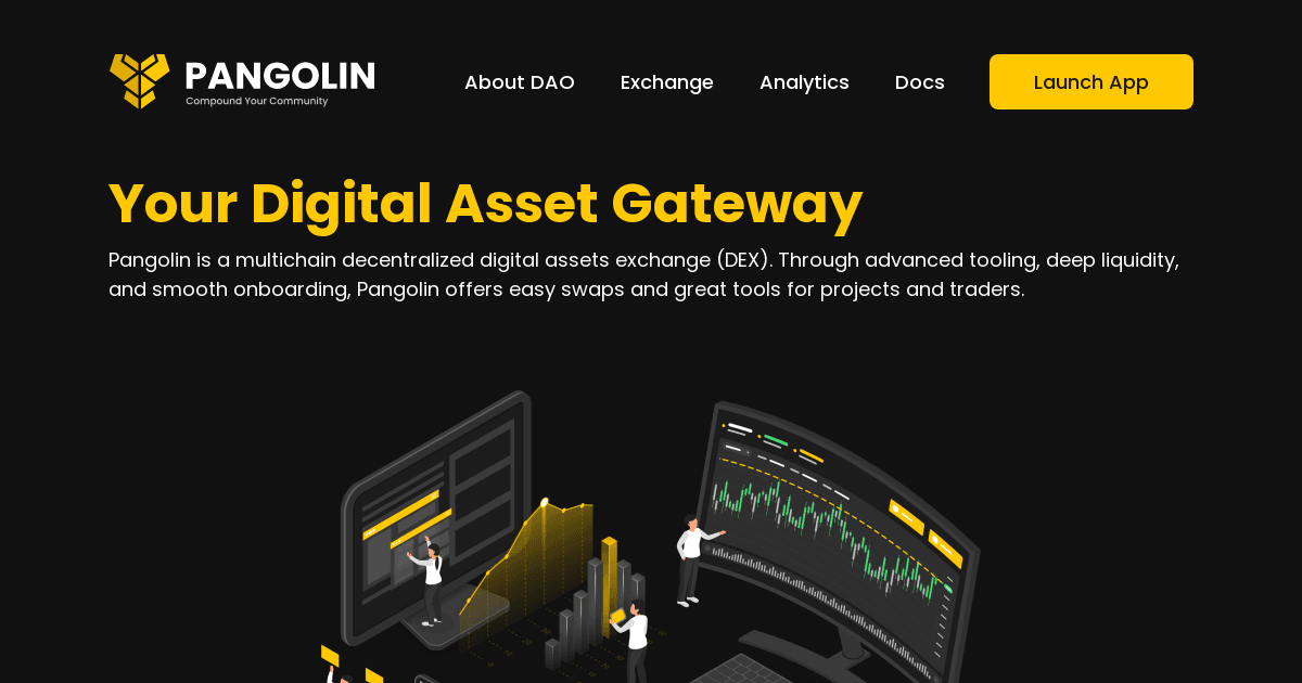 pangolin.exchange - Codesandbox