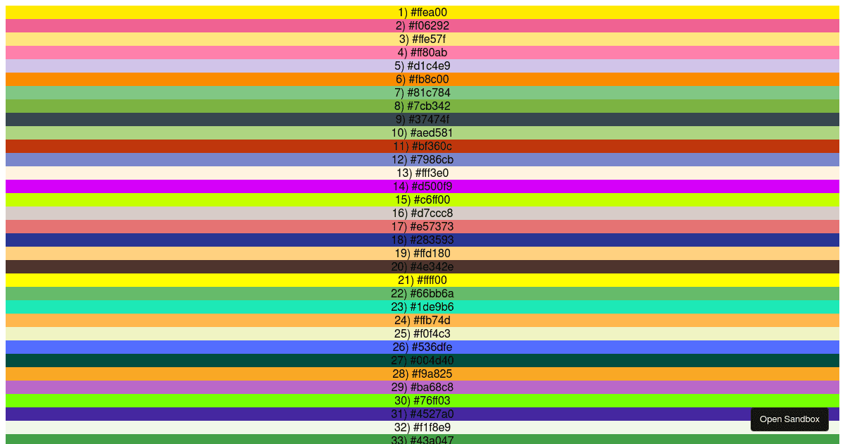 clever-tree-uzdfj - Codesandbox