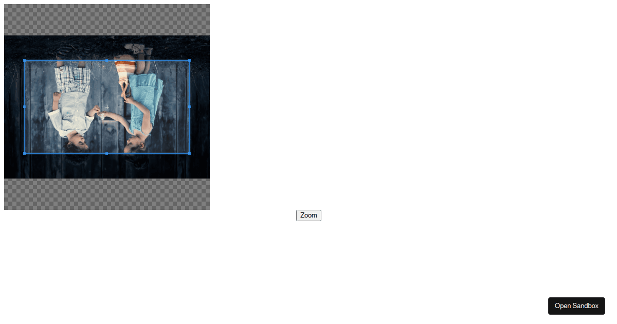 Cropper - Codesandbox