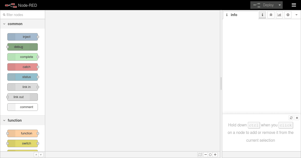 node-red - Codesandbox