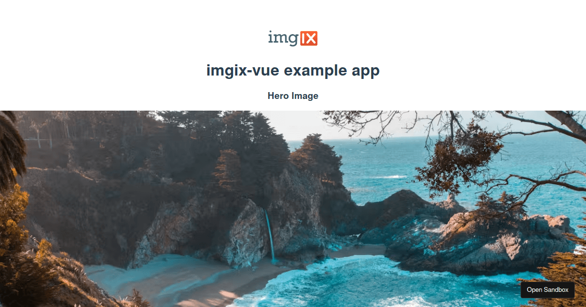 imgix-vue-example - Codesandbox