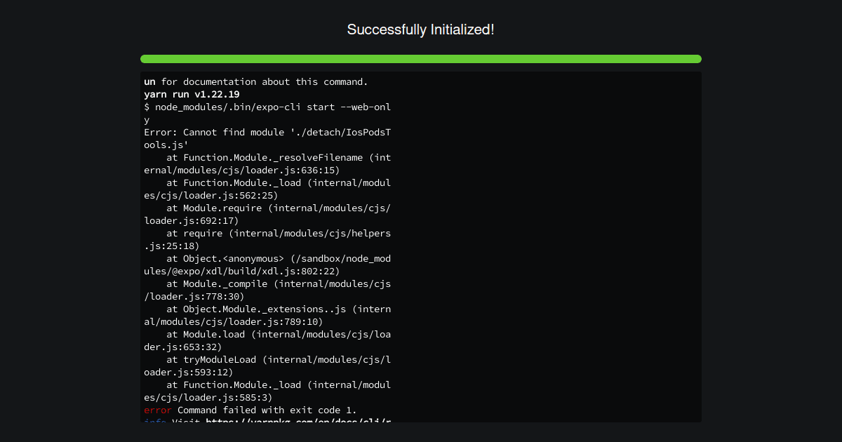 react-native-cross-platform-demo - Codesandbox