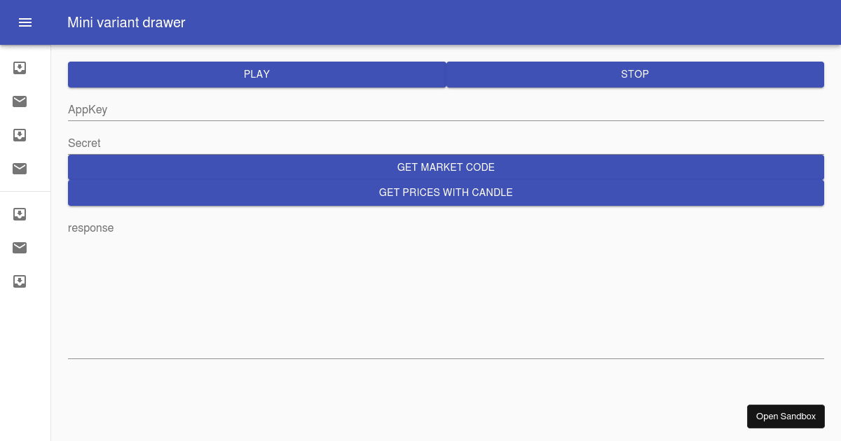 upbit-example - Codesandbox