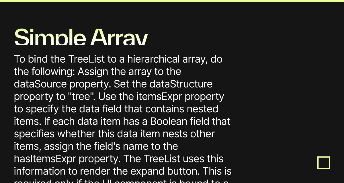 Simple Array Codesandbox 9790