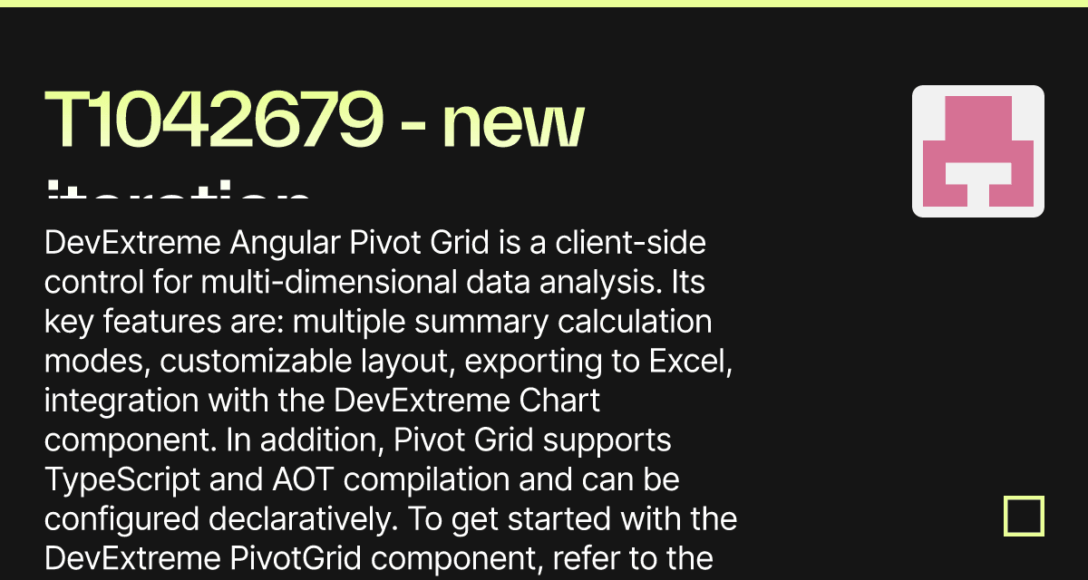 T1042679 - new iteration - Codesandbox