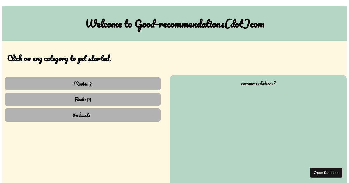 marknine - Codesandbox