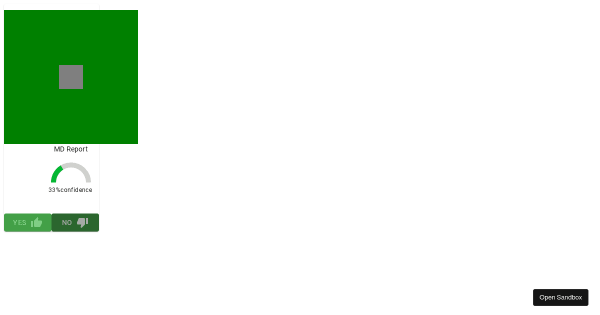 Material demo (forked) - Codesandbox