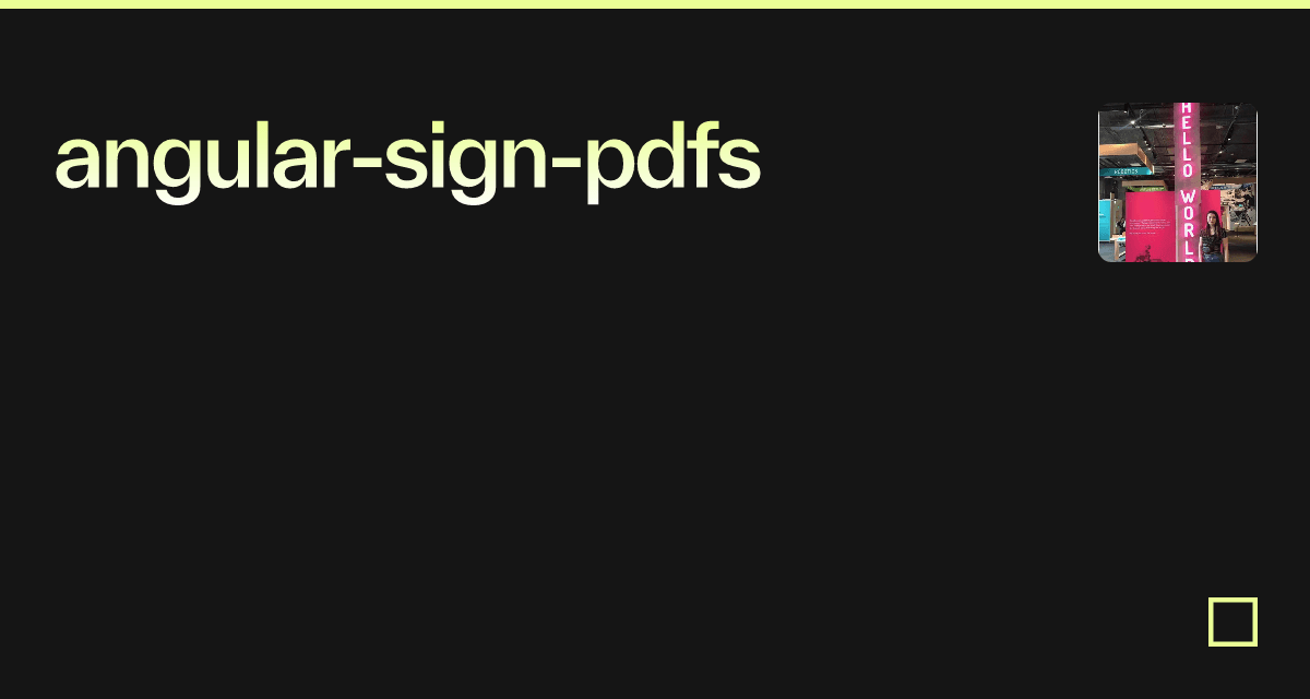 angular-sign-pdfs - Codesandbox