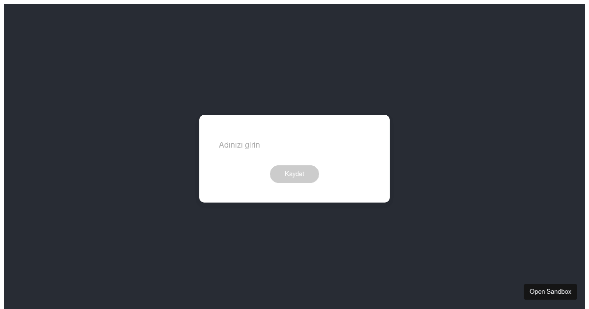 basic-personal-portfolio-page-reactJS - Codesandbox