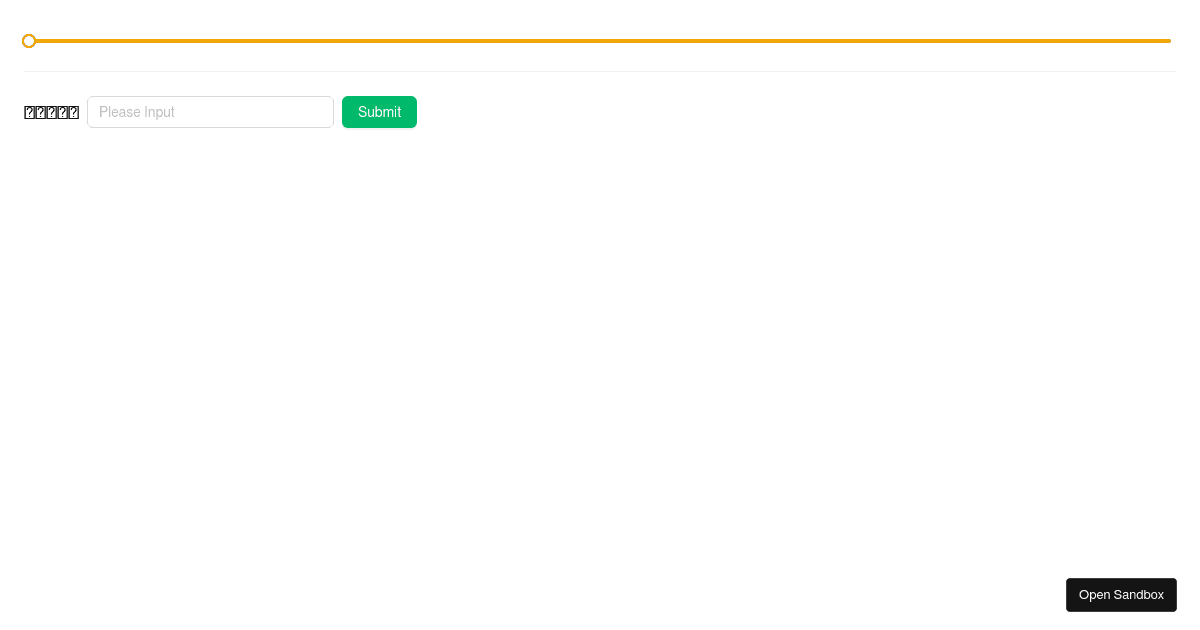 sandpack-project - Codesandbox