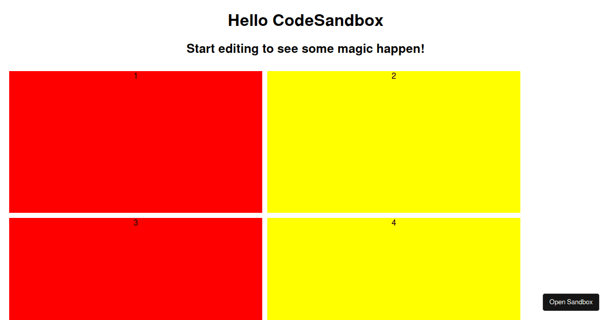 justified-layout - Codesandbox