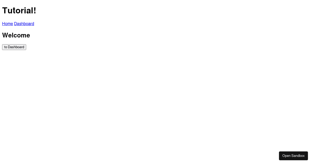 Class Example Codesandbox