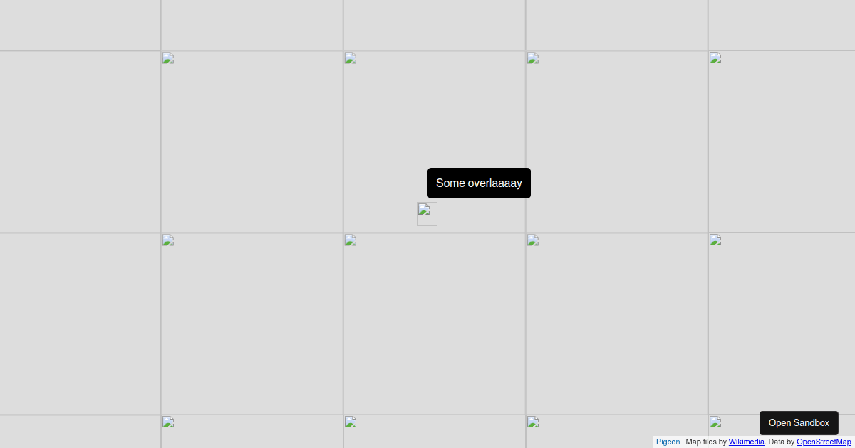 Map Component - Codesandbox