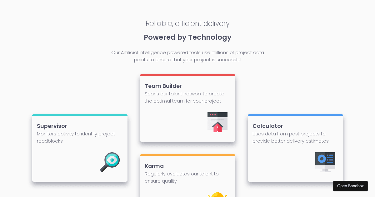 grid challenge - Codesandbox