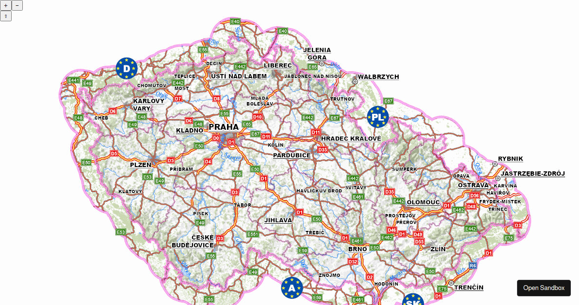 VueLayers ISV Map - Codesandbox