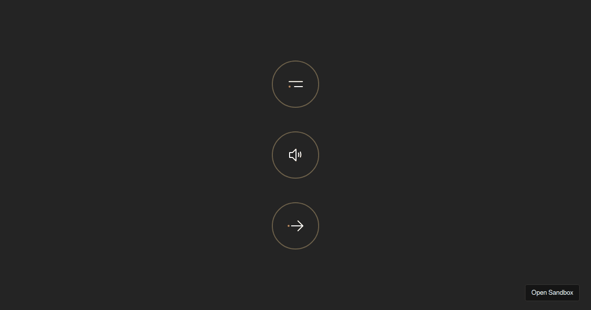 svg (buttons) - Codesandbox