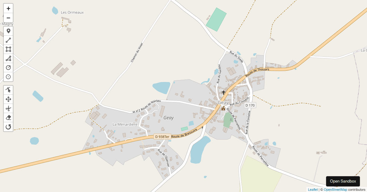 Displaying json data on leaflet map (forked) - Codesandbox