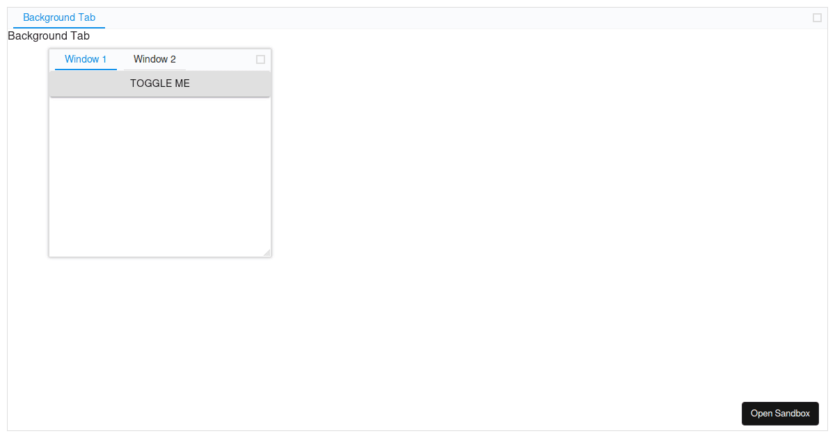 rcdock-mui4 - Codesandbox