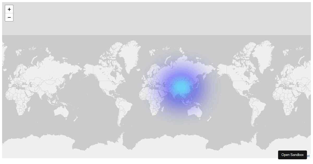 Heatmap - Codesandbox